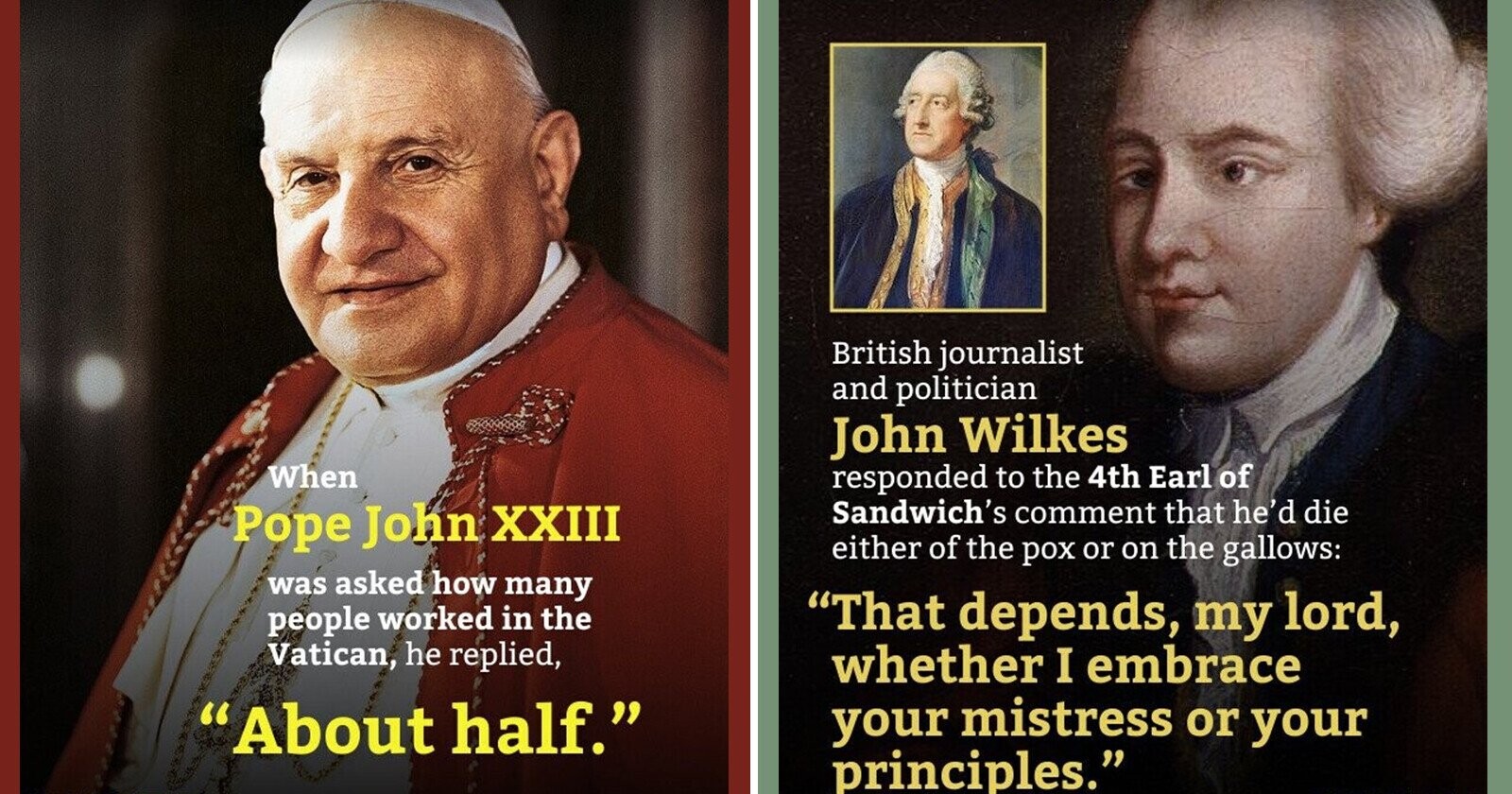 15 Times Highly Distinguished Persons Dropped Sick Burns | Cracked.com