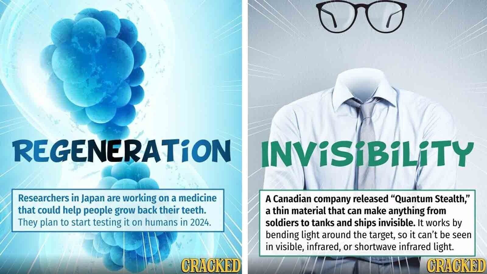 12 Inventions That Are Basically Real-Life Superpowers | Cracked.com