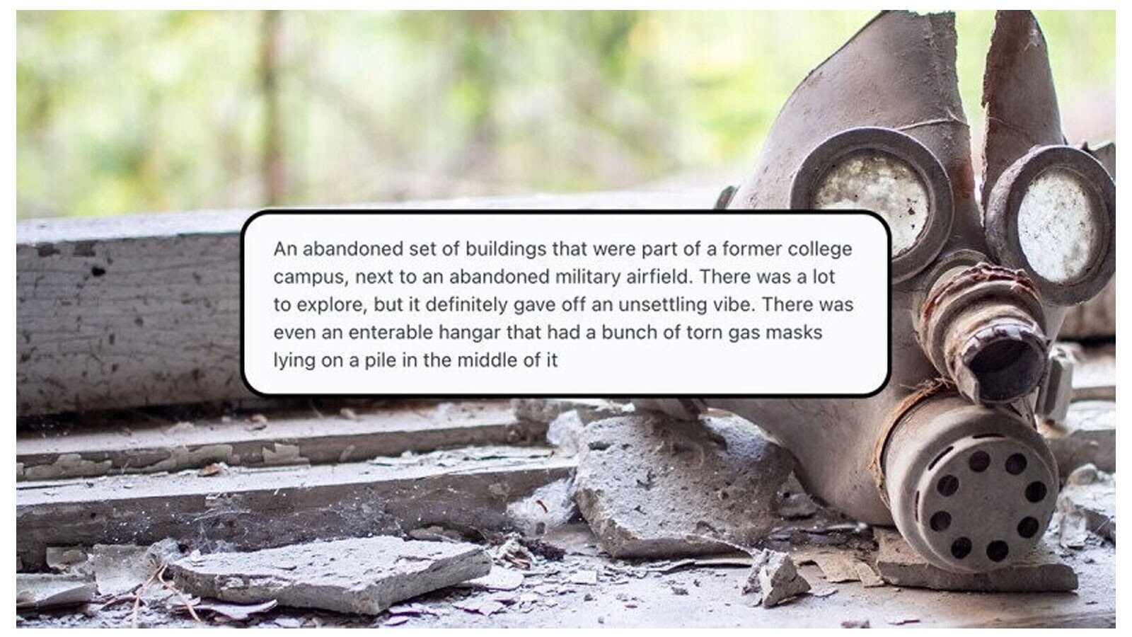 20 of the Most Haunting Places People Have Ever Been | Cracked.com