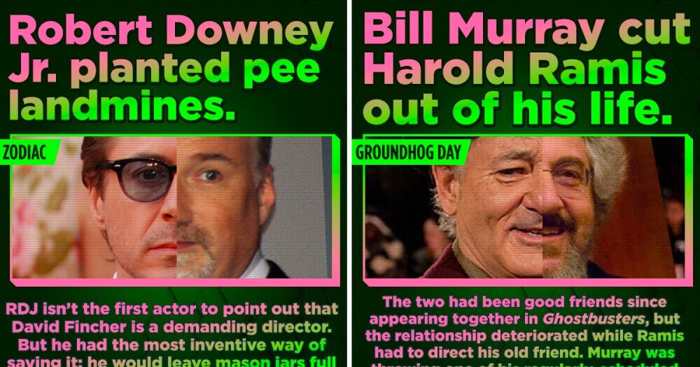 15 Biggest Overreactions In The History Of Actor-Director Feuds ...
