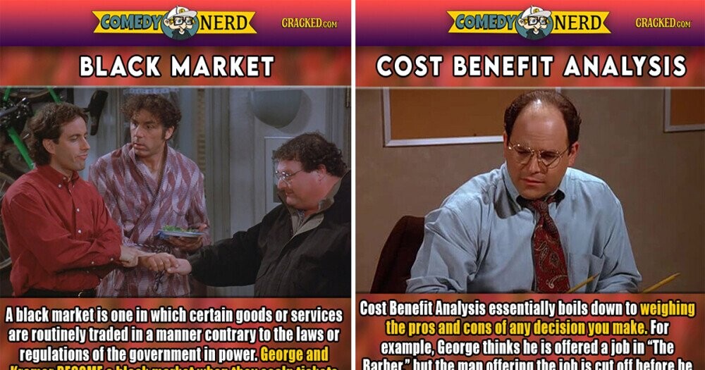 The Economics Of 'Seinfeld' | Cracked.com