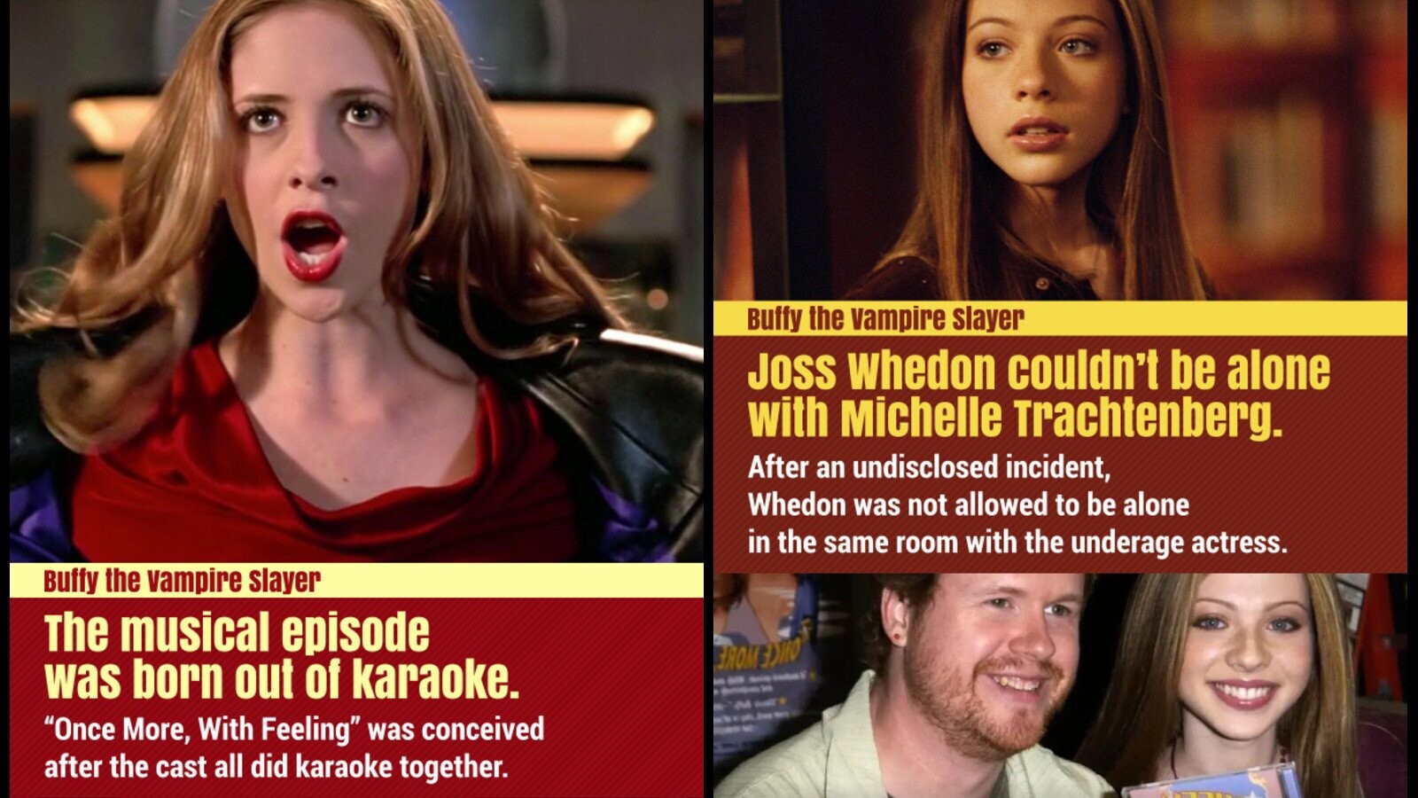 15 Facts About 'Buffy the Vampire Slayer' | Cracked.com