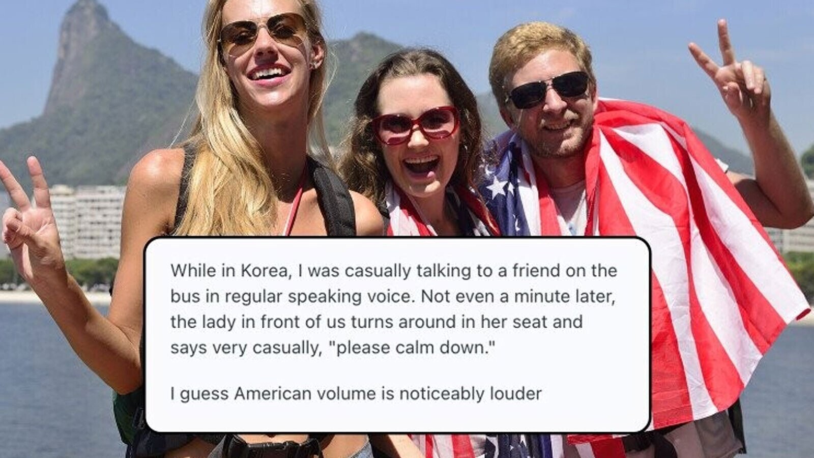 20 Ways People Could Tell That A Tourist Was American | Cracked.com