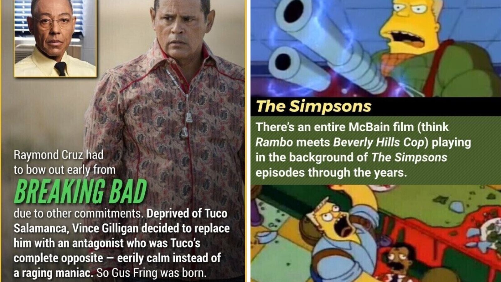 30 Trivia Nuggets From Pop Culture History About TV For Monday ...