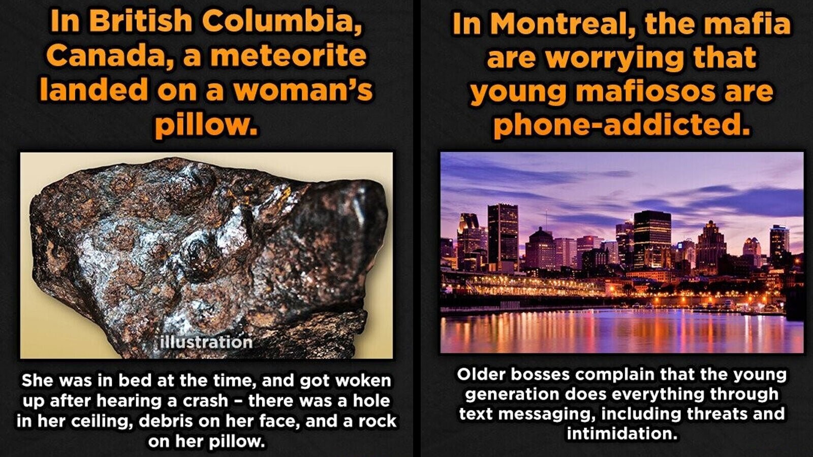 Weird World: 12 Strange, Strange Events We Didn’t Hear About | Cracked.com
