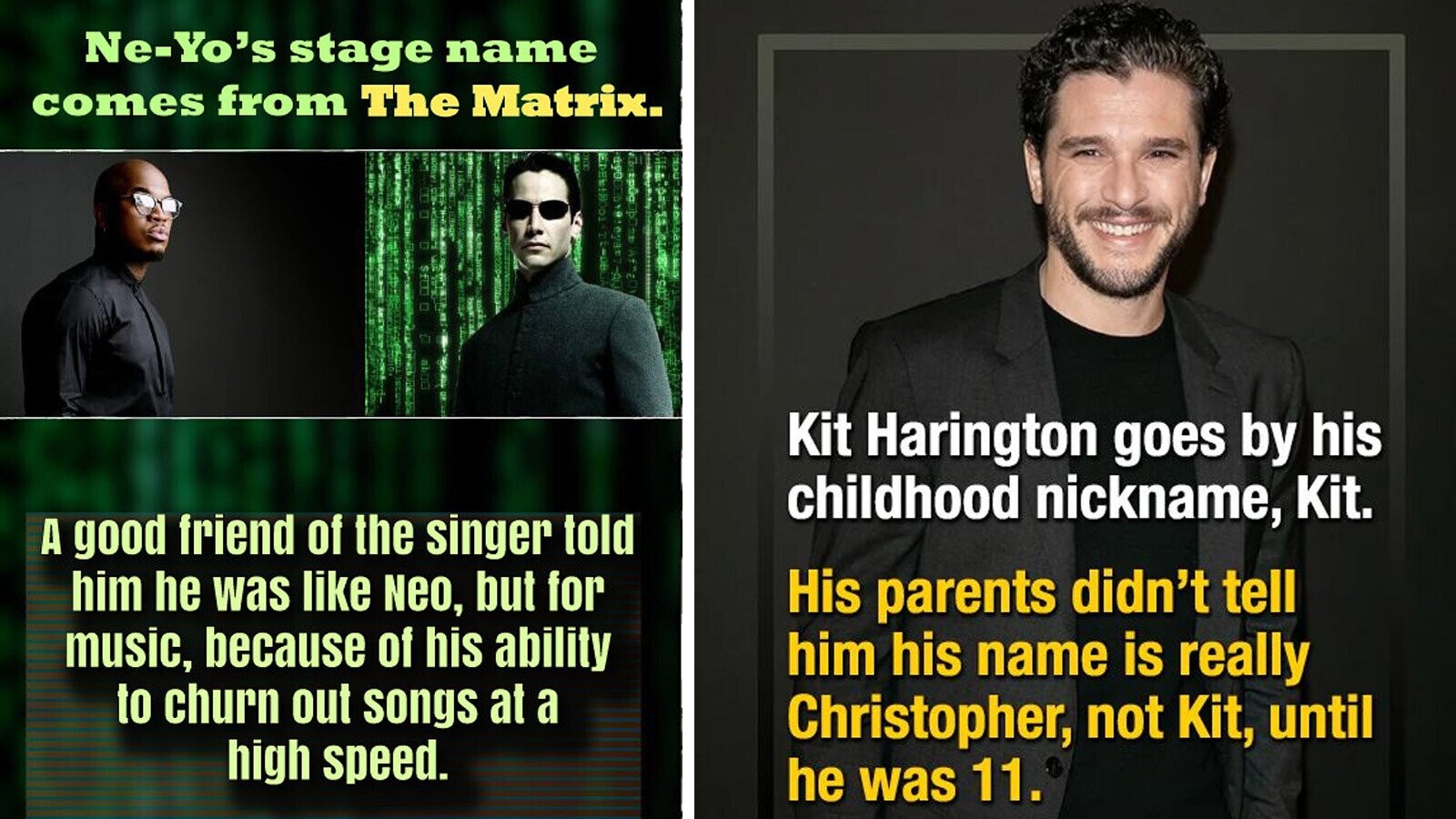 How 22 Celebs Got Their Stage Names | Cracked.com