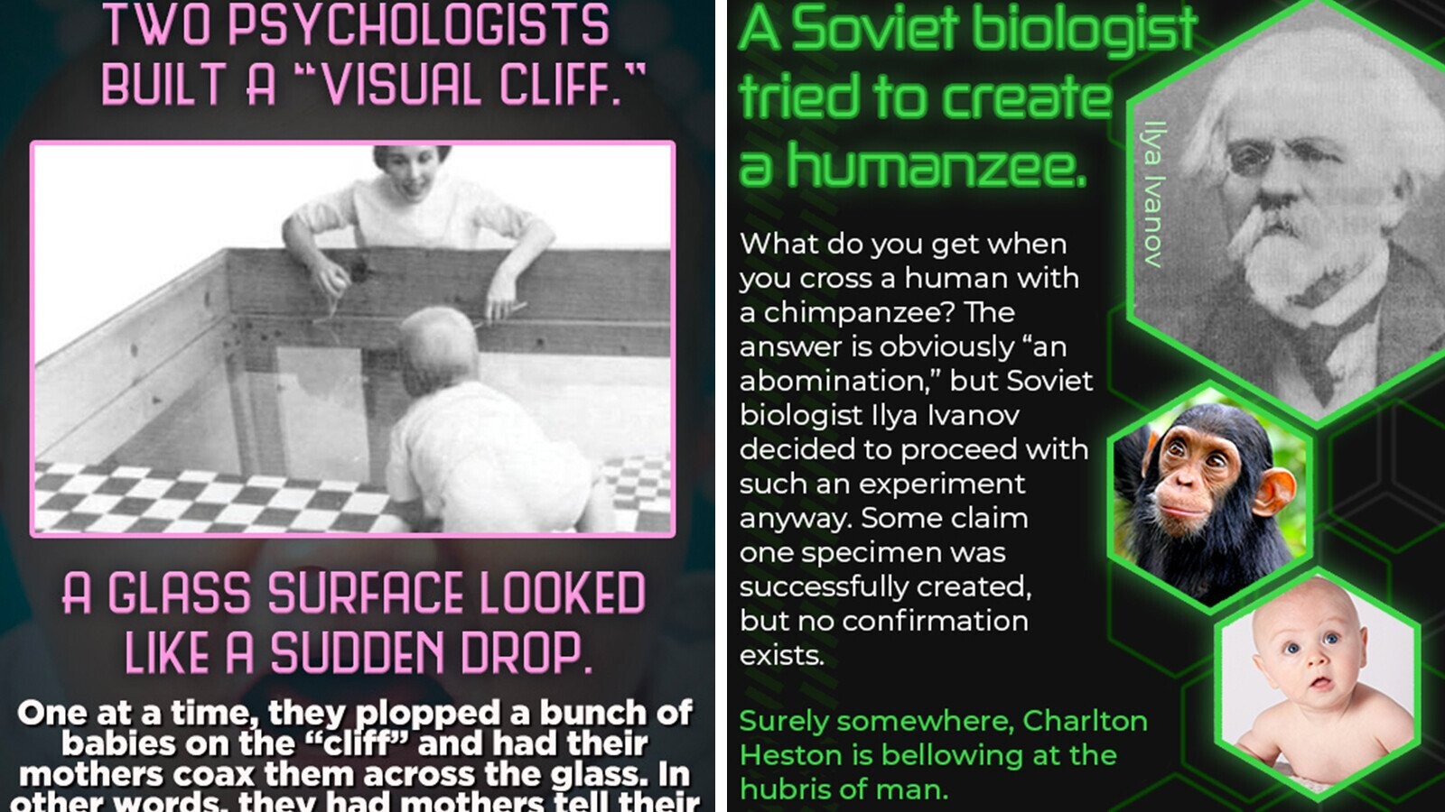 24 Very Real Experiments That Belong in Bad Sci-Fi Films | Cracked.com