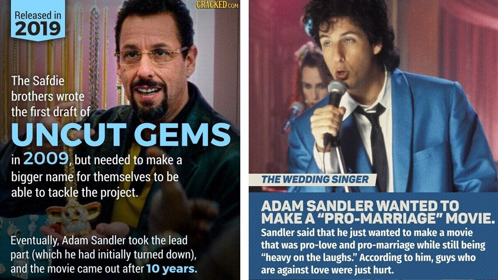 27 Bits of Trivia About Adam Sandler Movies That Are Ornery Because ...