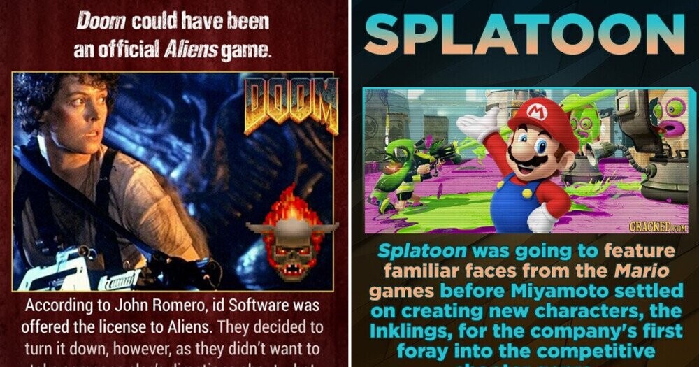 31 Surprising Facts About Iconic Video Games | Cracked.com