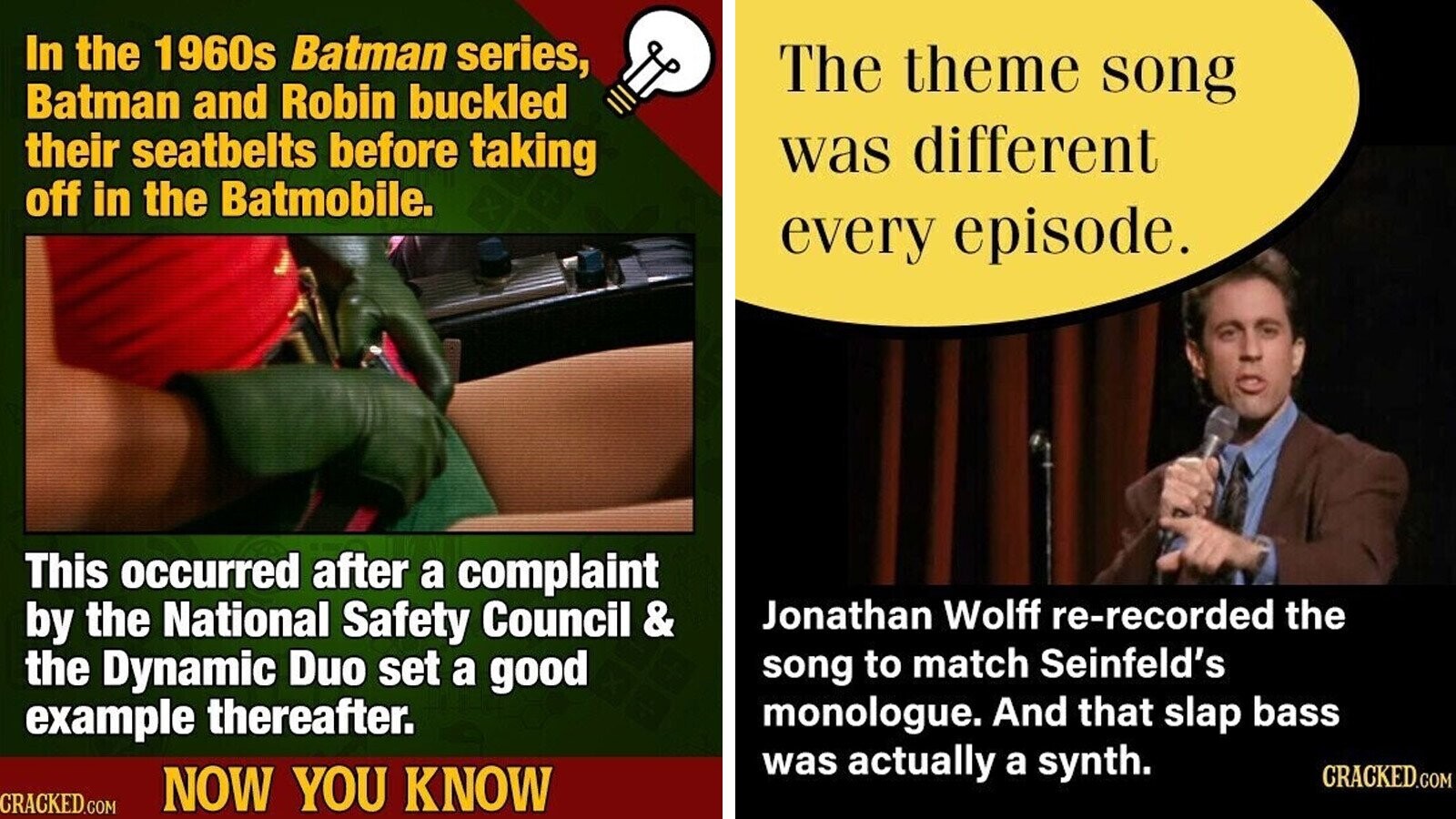 26 Trivia Tidbits About Movies and TV Shows | Cracked.com