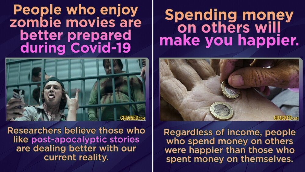 13 Ways To Find Peace Of Mind In These Bleak Times | Cracked.com