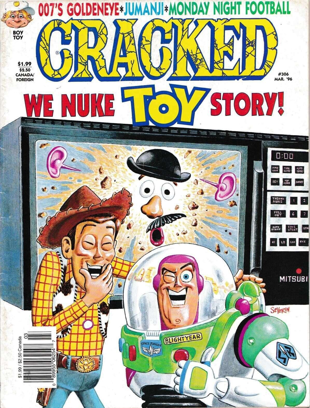 From the Cracked Vault: When Toy Story Was Still The Weird New Cartoon ...
