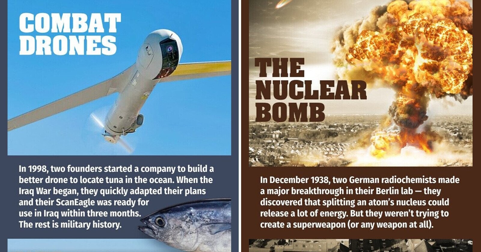 12 Sinister Inventions Created With the Most Innocent of Intentions ...