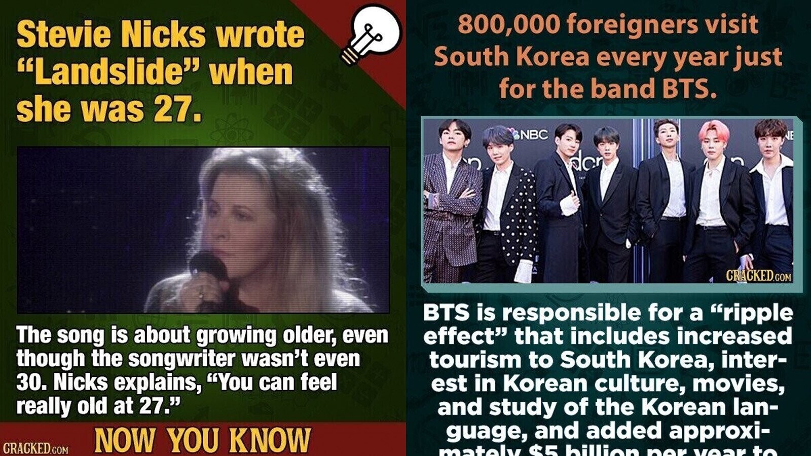 35 Random Bits of Trivia to Skip Across the Smooth Surface of Your ...