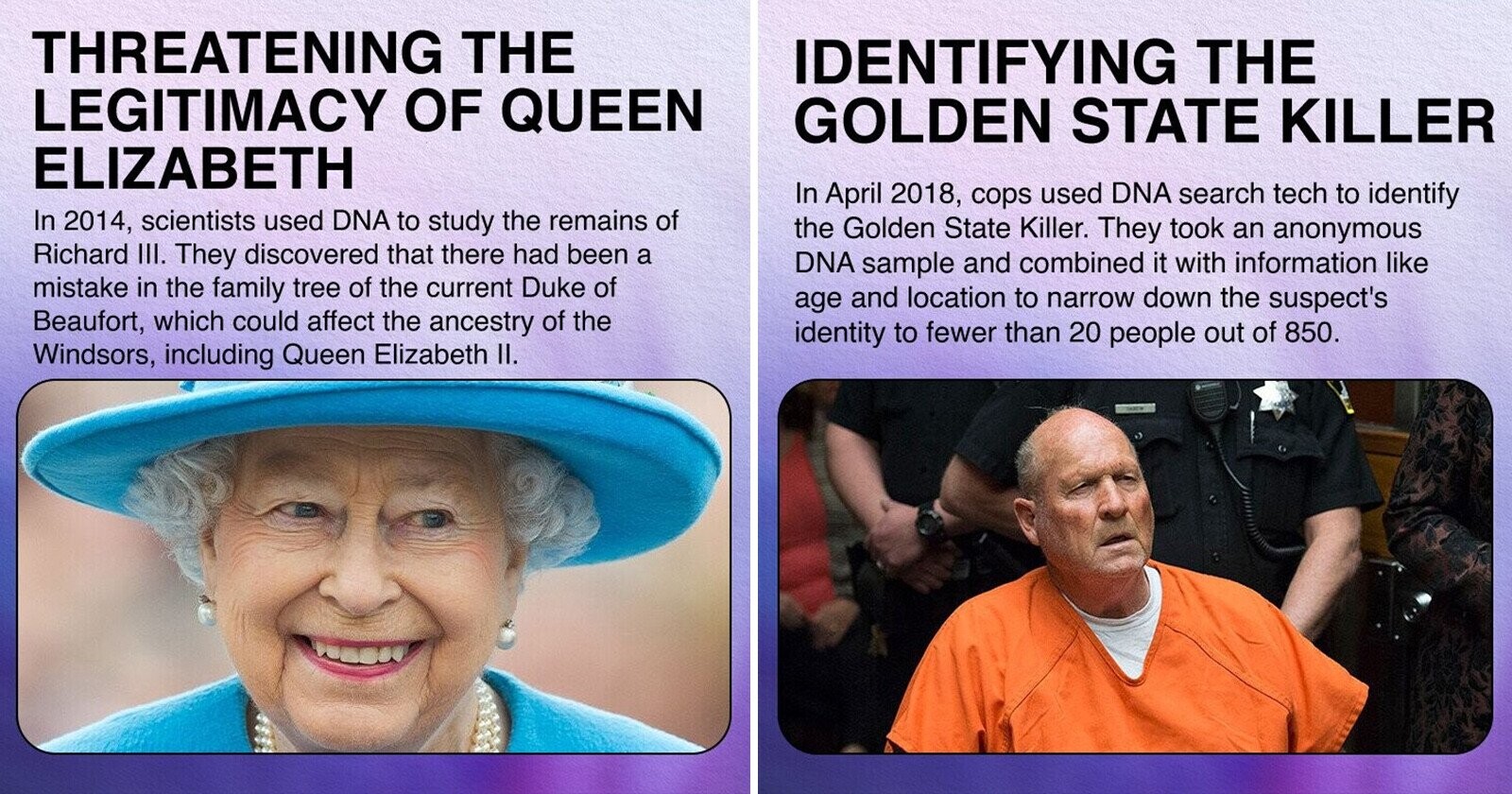 12 Dramatic Stories We Have Thanks to DNA | Cracked.com