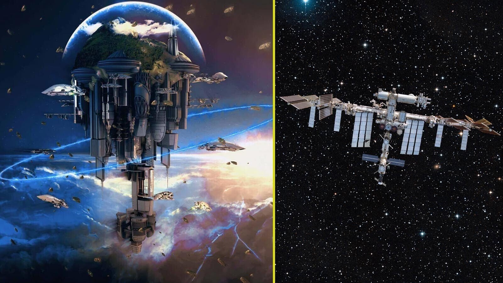 Science Fiction Vs Science Fact, Side By Side | Cracked.com
