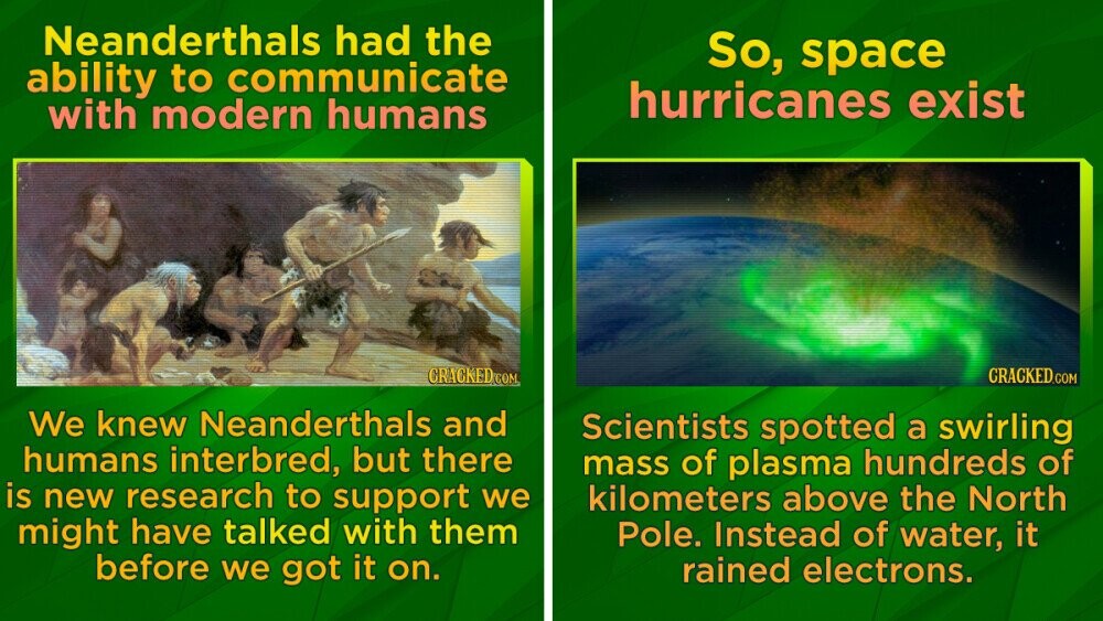 14 Fascinating Scientific Facts To Learn Anytime | Cracked.com