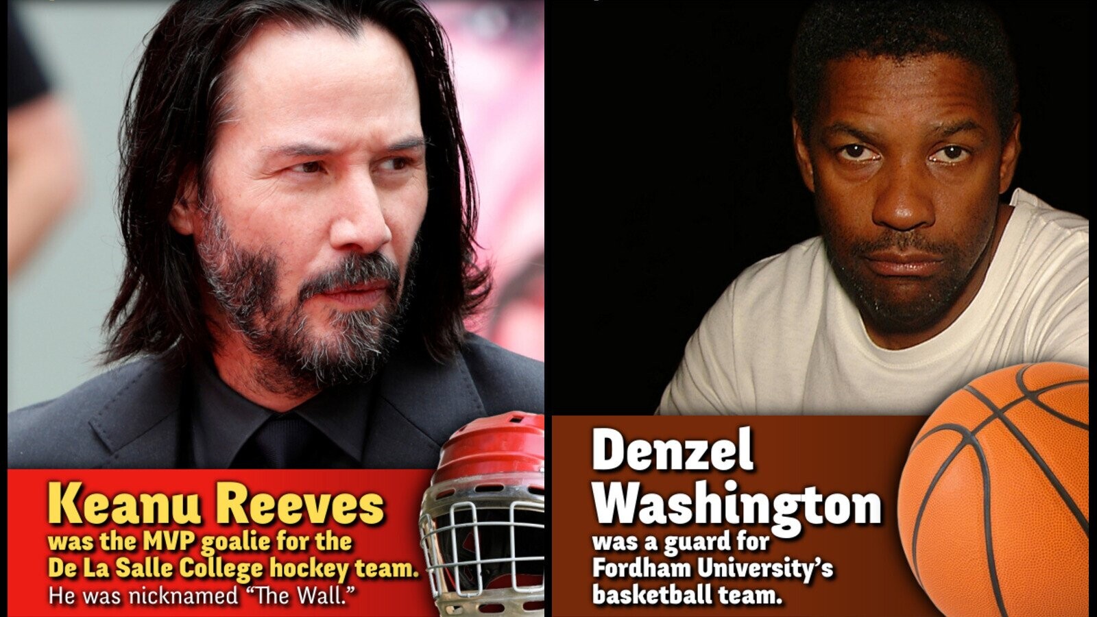 20 Celebrities With Surprising Sports Skills | Cracked.com