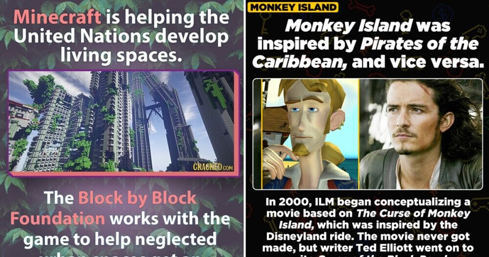 31 Surprising Facts About Iconic Video Games | Cracked.com