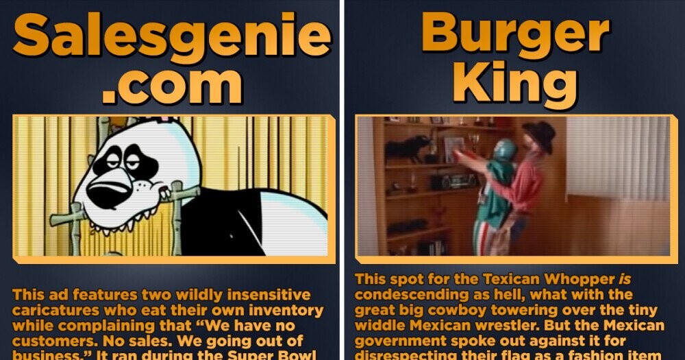 14 Accidentally Offensive Modern Advertisements | Cracked.com