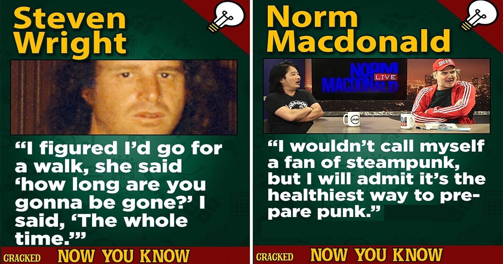 14 More Jokes For The Hall Of Fame | Cracked.com