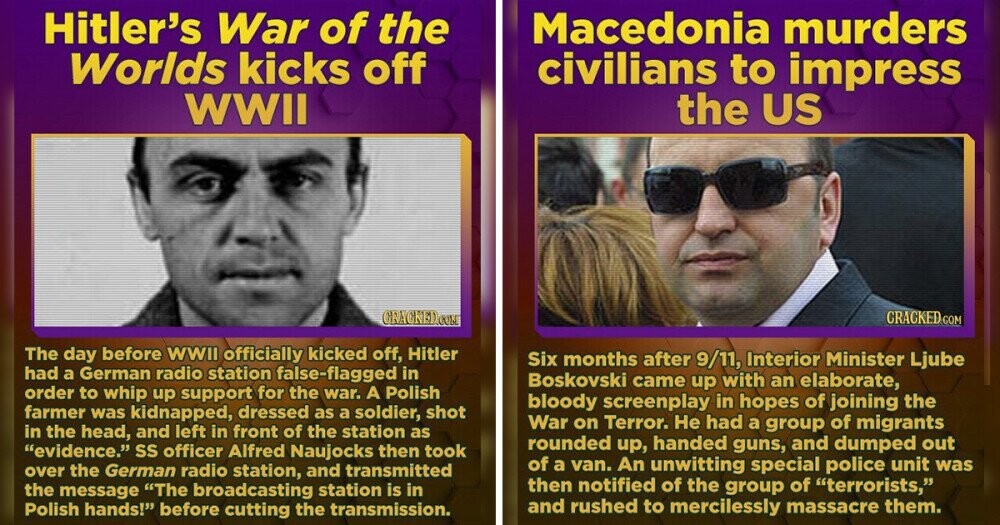 25 War Facts That Are Impossibly Dumb | Cracked.com