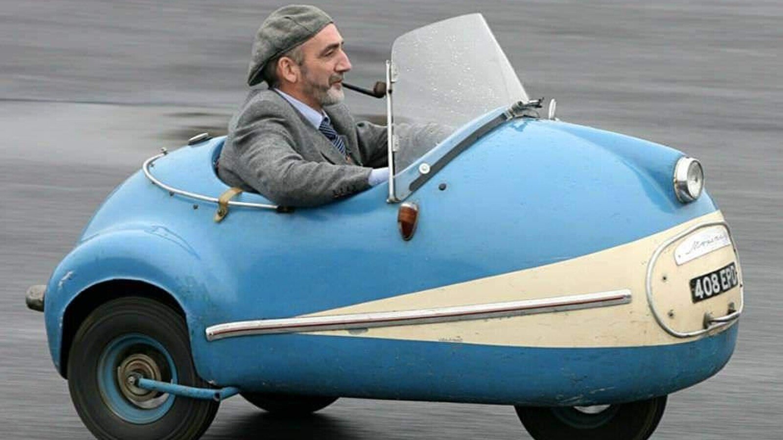 The Coolest Single Seater Cars, Ideal for Introverts | Cracked.com