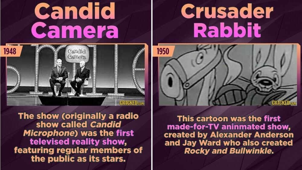 14 Impressive Firsts In TV History | Cracked.com