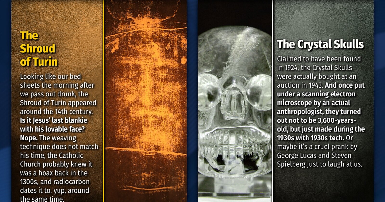 15 Ancient Artifacts That Turned Out to Be Worthless Garbage | Cracked.com