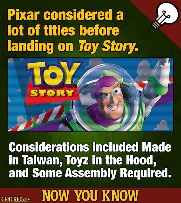 34 Random Bits of Trivia About the 'Toy Story' Franchise That Come To ...