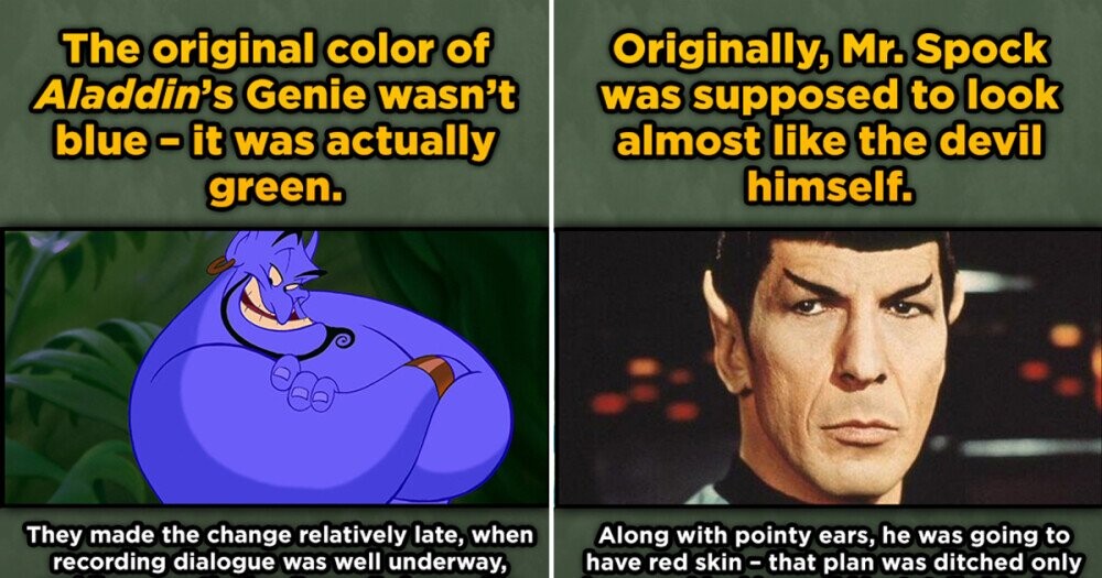 15 Weird Designs For Iconic Movie Characters, That They Almost Went ...