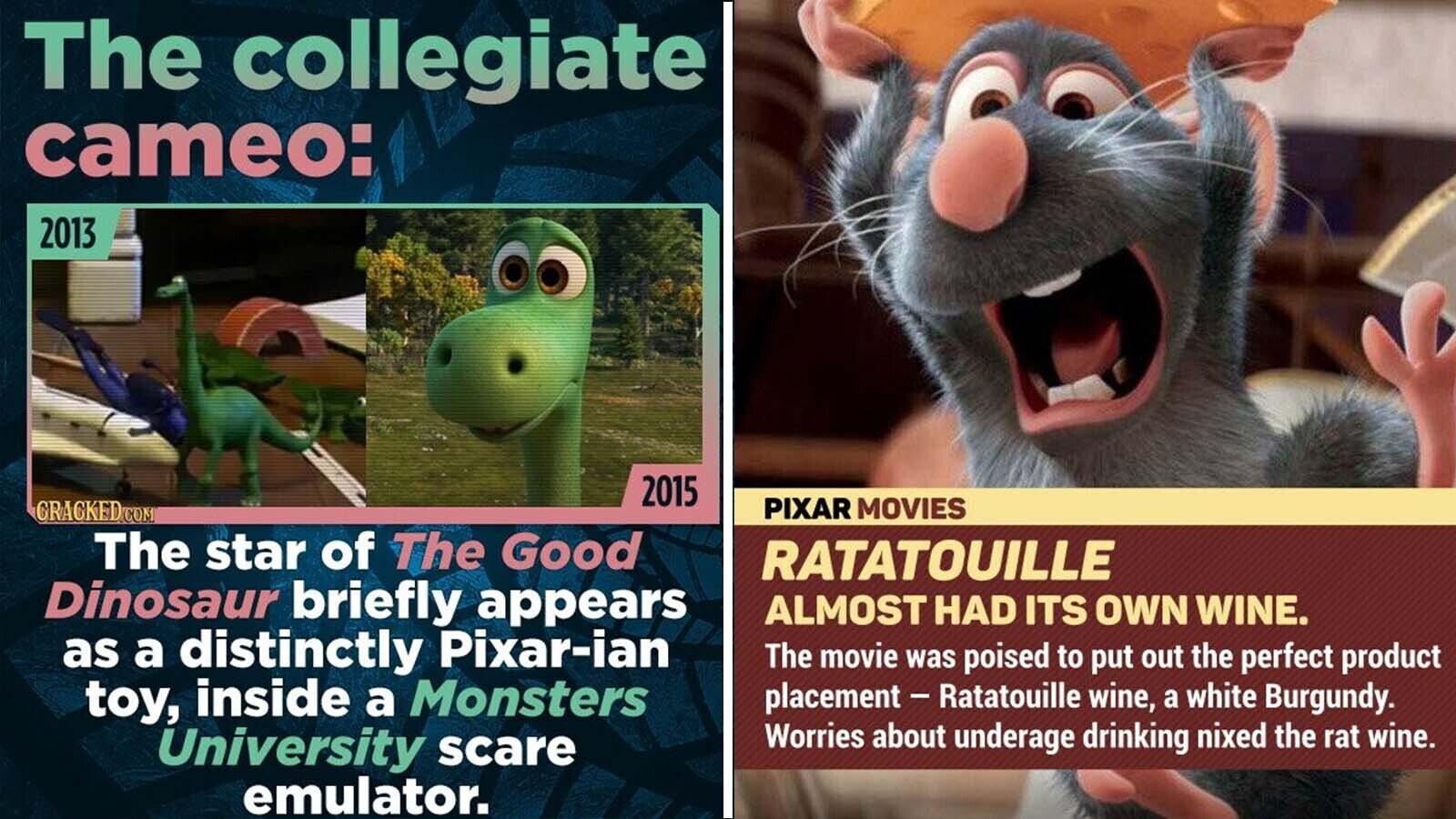 30 Pixar Facts That Didn't Make Us Cry a Little Shut Up | Cracked.com