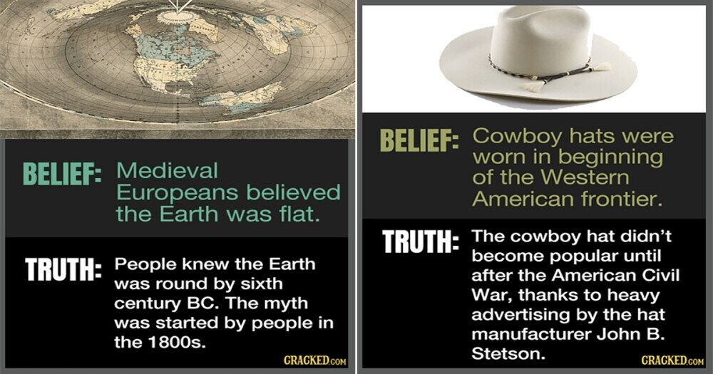 17 Historical Facts That Are False | Cracked.com