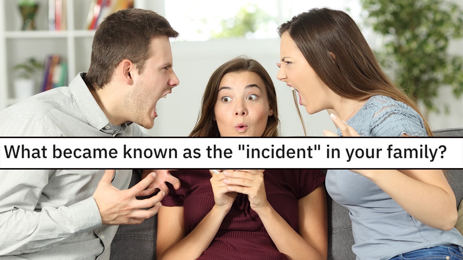 30 Funny Stories People’s Families Call ‘The Incident’ | Cracked.com