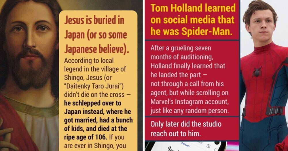 31 Facts for A Fact-Starved Brain | Cracked.com