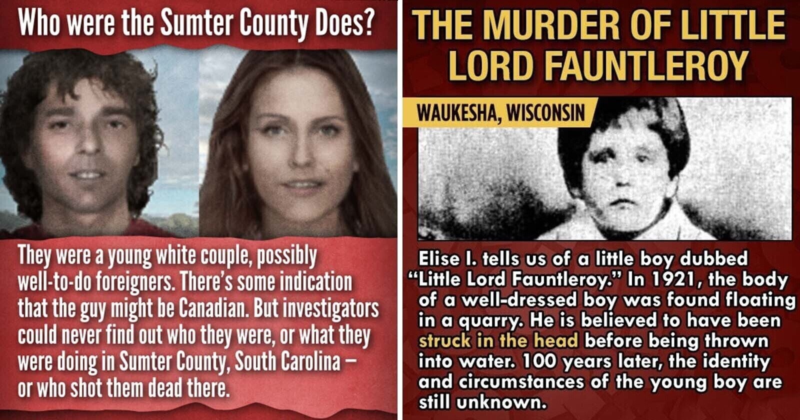 29 Creepy Murders That Remain Unsolved | Cracked.com
