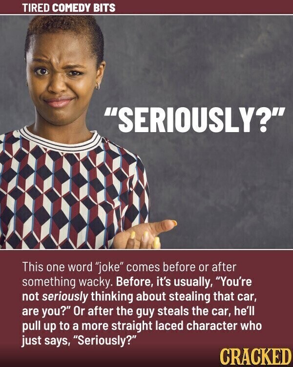 31 Overused Jokes & Comedy Tropes in Pop Culture That Should've Died ...