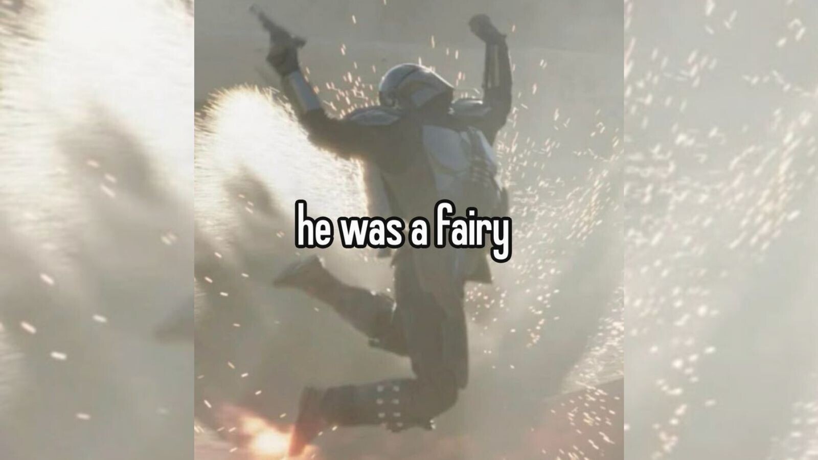A 50-year-old green toddler following his space dad through the galaxy ...