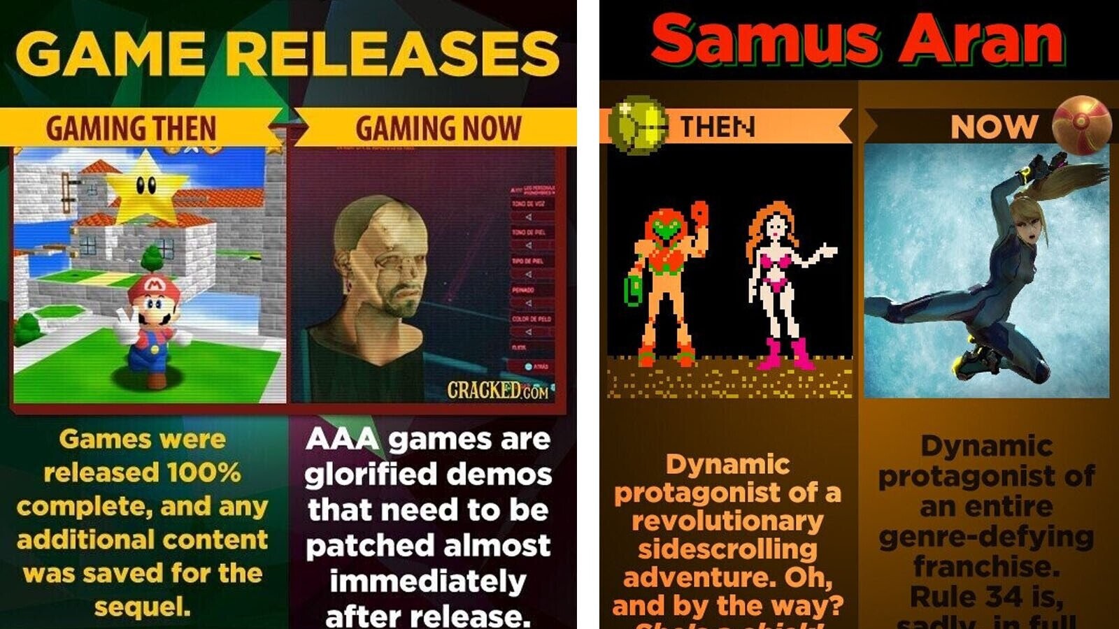 26 Ways Video Games Have Changed Since You Were a Kid | Cracked.com