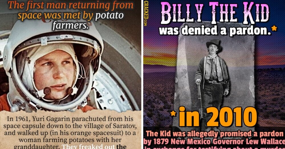 41 Historical Trivia Tidbits for All the History Big Brains Out There ...