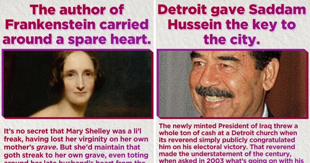 14 Counterintuitive Historical Facts That Our Brains Refuse To Absorb ...