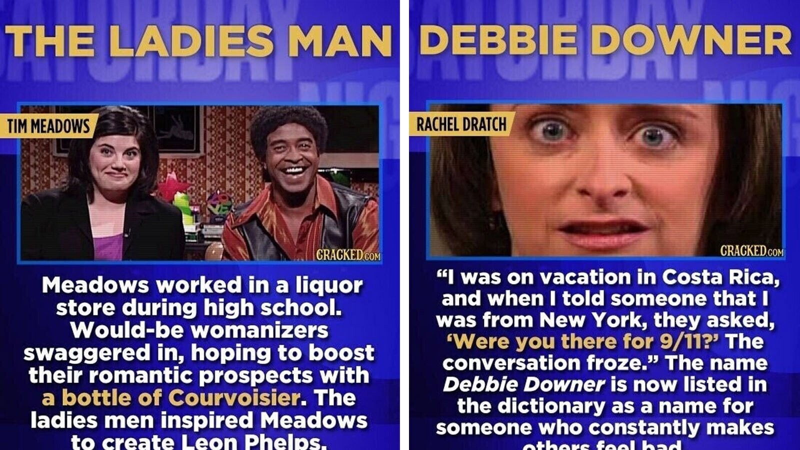 38 ‘SNL’ Characters Who Carried the Show (And Hosts Who Almost Ruined ...