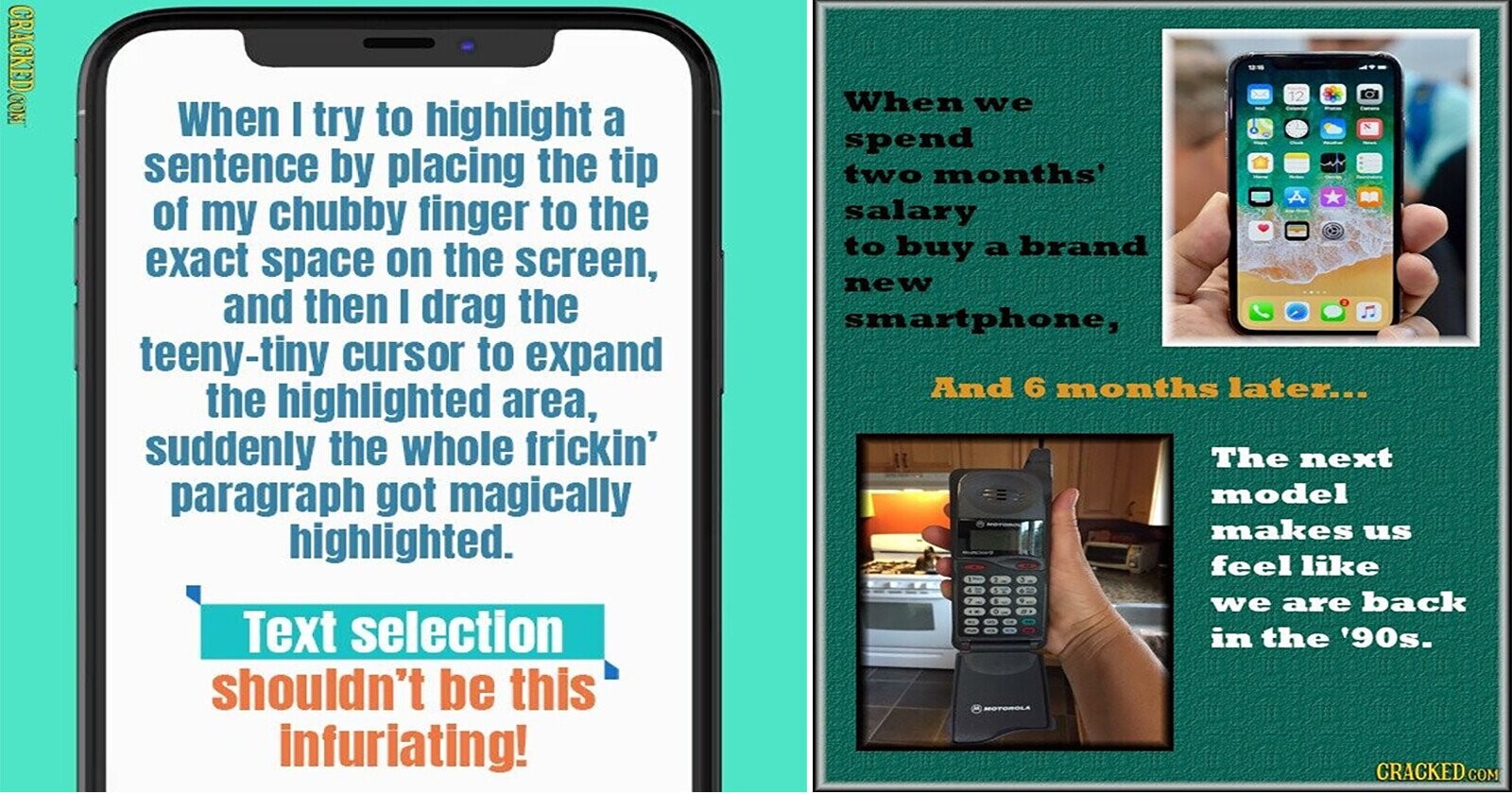 The 26 Stupidest Features Of Your ‘Smart’ Phone | Cracked.com