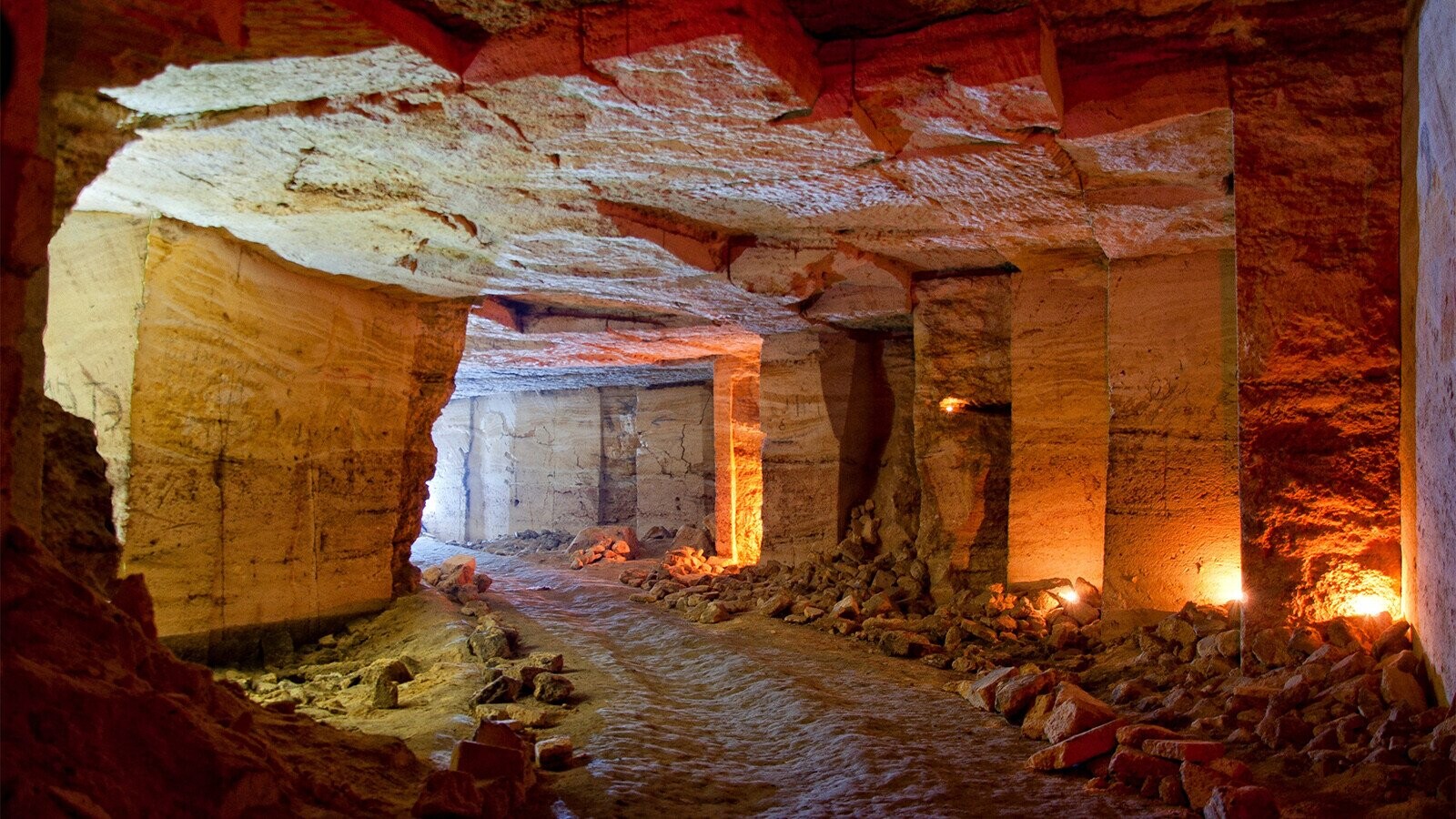 13 Sprawling Metropolises That Just Happen to Be Underground | Cracked.com