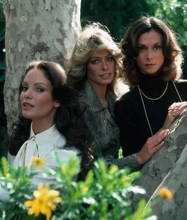 Photos On and BTS of the Original 'Charlie's Angels' | Cracked.com