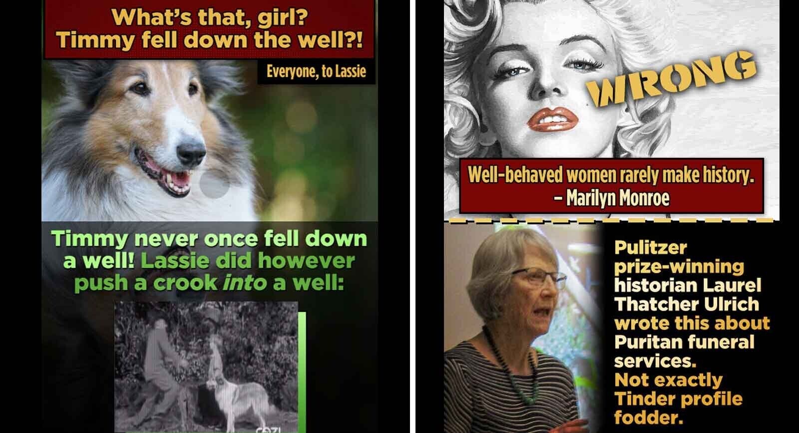 42 Iconic Quotes Everyone Gets Wrong | Cracked.com