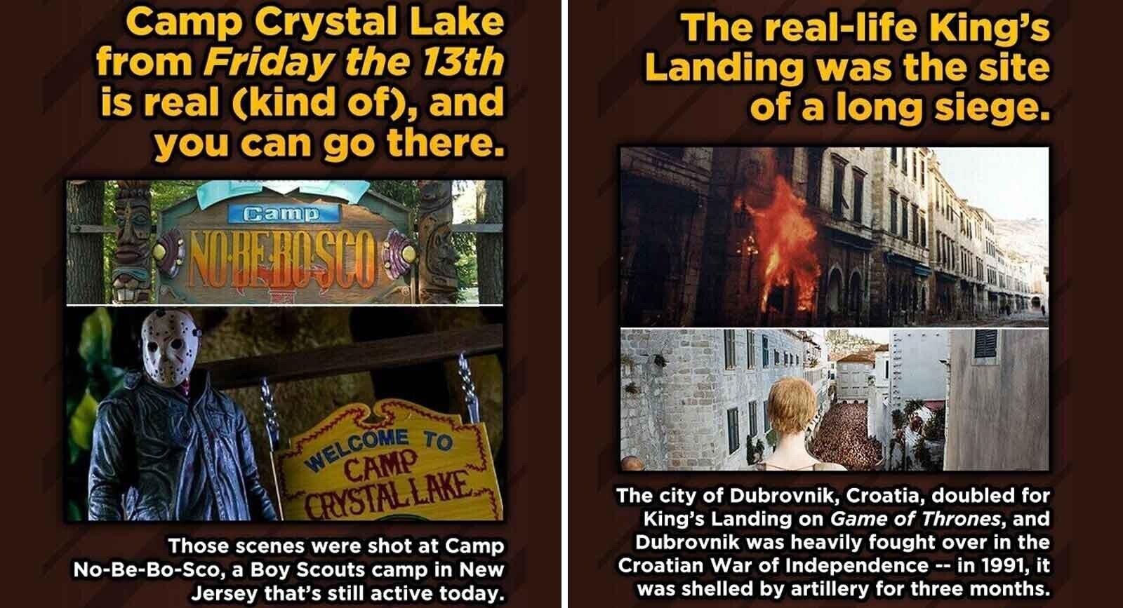 35 Fictional Locations You Can Visit Right Here in the Real World ...