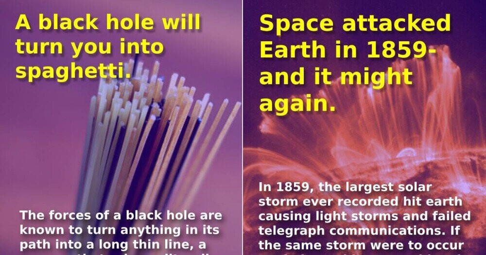 13 Terrifying Space Facts That Makes Us Love Earth | Cracked.com