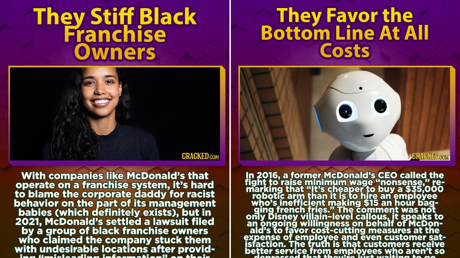 15 Impressively Evil Things McDonald's Has Done | Cracked.com