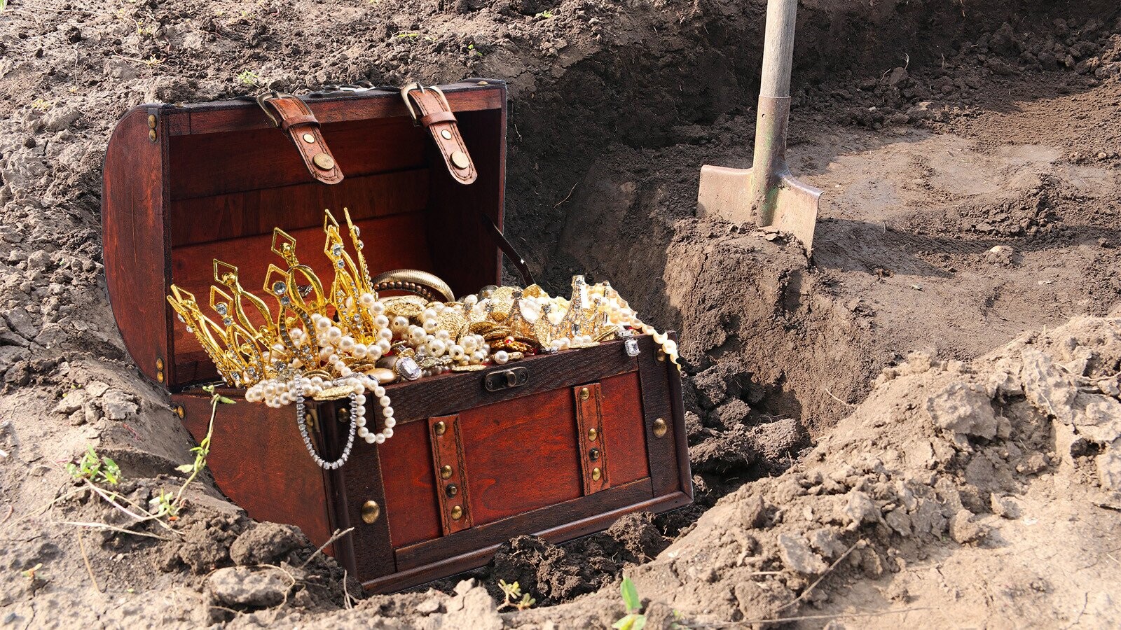 19 Real-Life Buried Treasures That Are Still Out There Somewhere ...